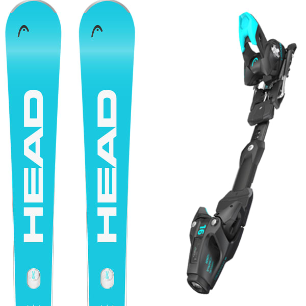HEAD WC REBELS E-RACE PRO + FF ST 16 LIGHT BLUE - Skiset