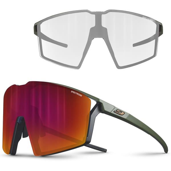 JULBO-EDGE UNICOLORE - Fahrradbrille