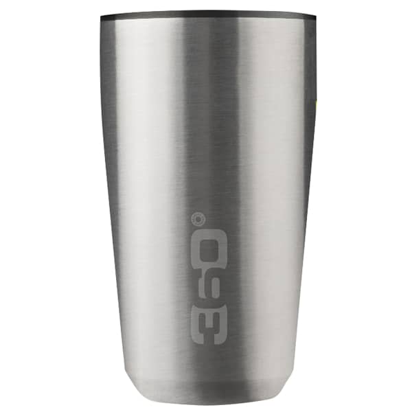 360°-MUG INS. TRAVEL LARGE 475ML SILVER - Bouteille isotherme