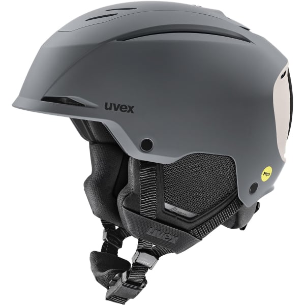 UVEX RESOLUTION MIPS RHINO WARM GREY MATT - Casque de ski