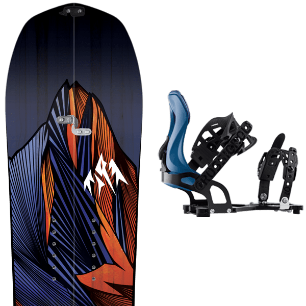 JONES-FRONTIER SPLITBOARD + Fix - Paquete splitboard