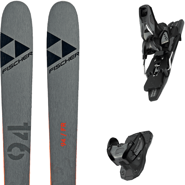FISCHER-RANGER 94 FR + Fix - Pack ski