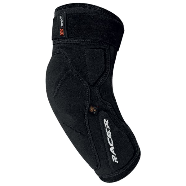 RACER-PROFILE ELBOW GUARD BLACK - Coderas BTT