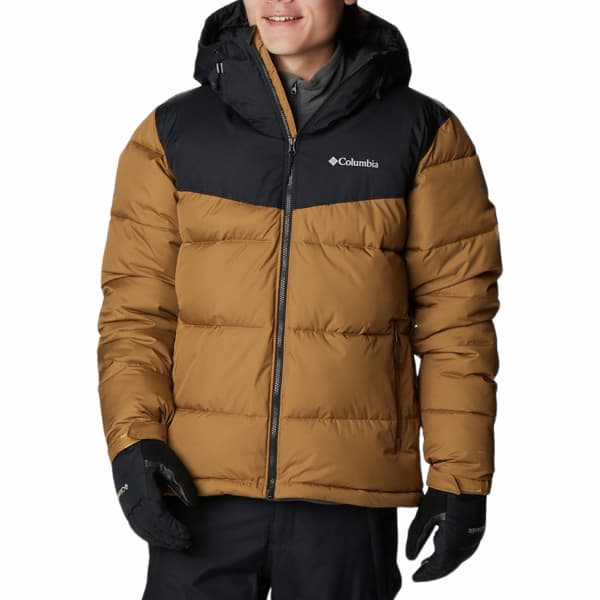 COLUMBIA ICELINE RIDGE JKT DELTAT BLACK - Doudoune ski