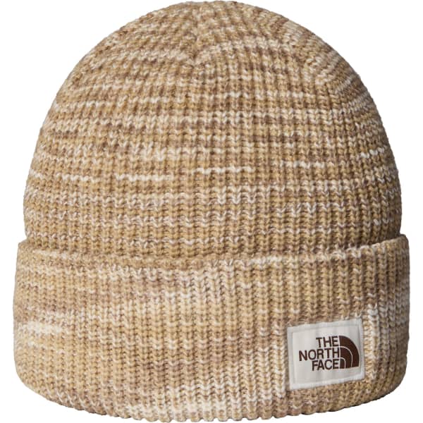 THE NORTH FACE-SALTY BAE LINED BEANIE WHITE DUNE - Gorro esquí