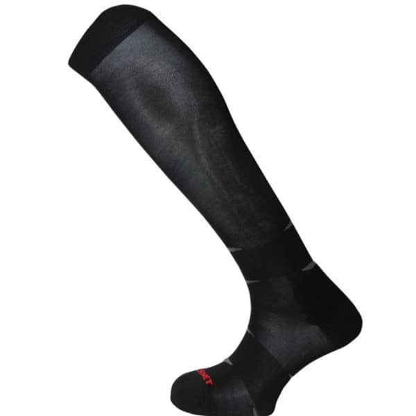 MONNET-MIS BAS SKIN SILK BLK - Chaussette de ski