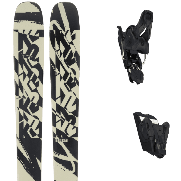 K2-SIGHT + Fix - Pack ski