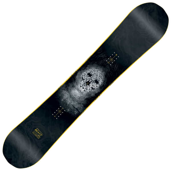NITRO BEAST Unicolore - Planche de snowboard