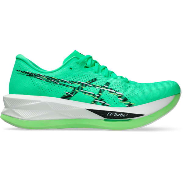 ASICS SONICBLAST VITAL GREEN/BLACK - Running shoe