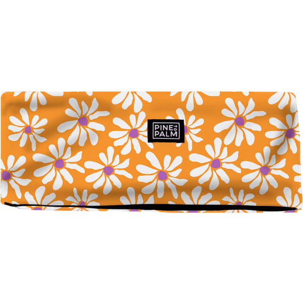 PINE TO PALM BANDEAU TECHNIQUE FLOWER POW OCRE - Cinta esquí