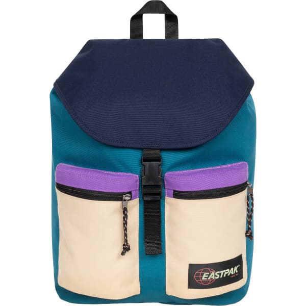 EASTPAK CHAPEL HILL PAK'R VINTAGE BLOCK - Lifestyle backpack