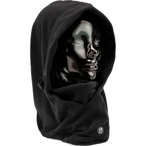 VOLCOM TRAVELIN HOOD THINGY BLACK - Cagoule ski