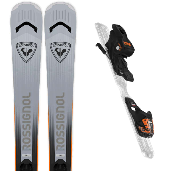 ROSSIGNOL ARCADE 82 + XPRESS 11 GW GREY/BLK - Alpine ski set