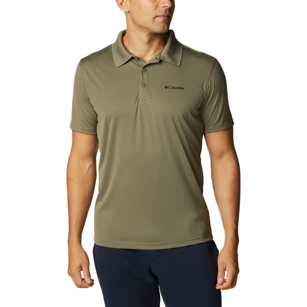 COLUMBIA ZERO RULES™ POLO SHIRT STONE GREEN - Polo randonnée