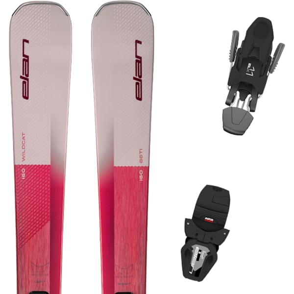 ELAN WILDCAT 86 TI + ELX 11.0 GW SHIFT RED - Alpine ski set