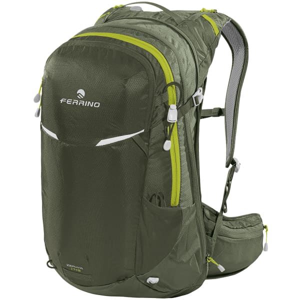 FERRINO BACKPACK ZEPHYR 17+3 GREEN - Sac à dos randonnée
