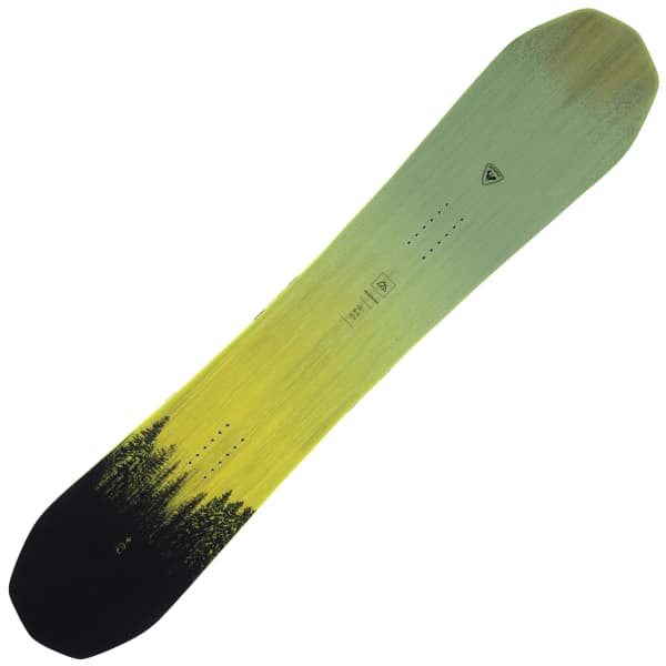 ROSSIGNOL-REVENANT YELLOW/BLACK - Planche de snowboard