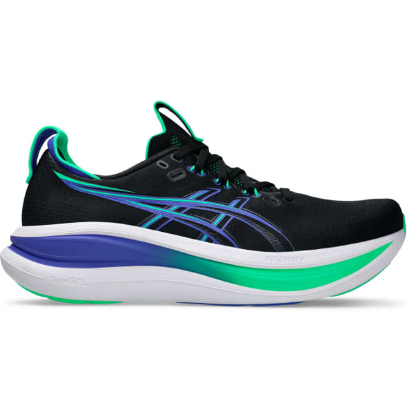 ASICS GEL-NIMBUS 28 BLACK/COBALT BURST - Zapatilla running