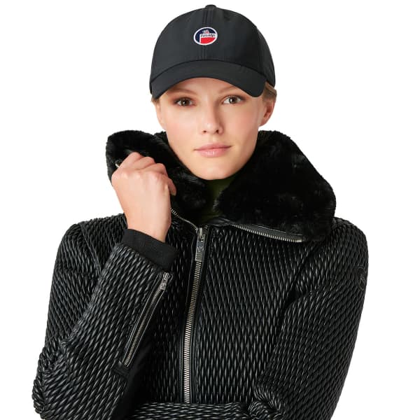 FUSALP-EDEN CASQUETTE MIXTE NOIR - Boné