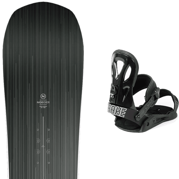 NIDECKER-PLAY + Fix - Snowboard Set