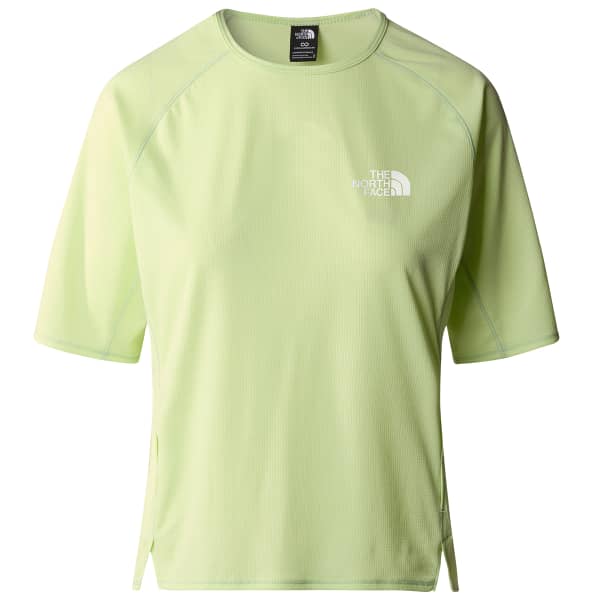 THE NORTH FACE W SUMMER LT UPF S S ASTRO LIME MISTY SAGE 24