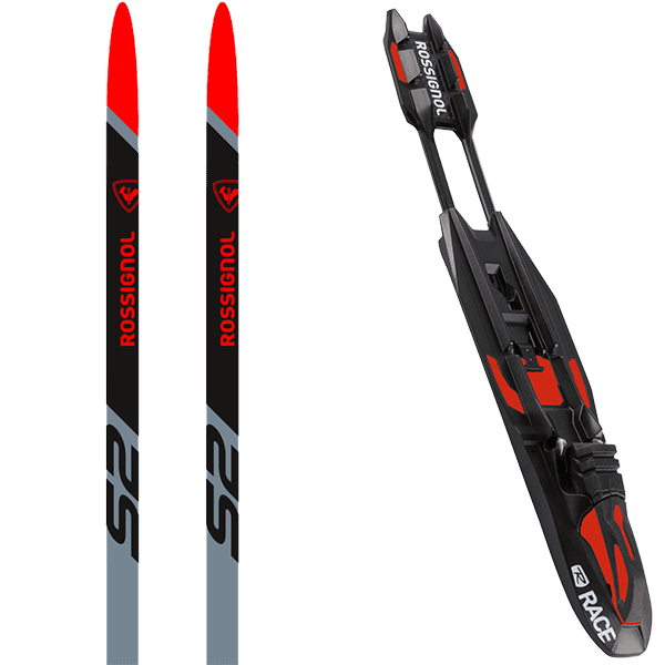 ROSSIGNOL-X-IUM SKATING + Fix - Pack ski de fond