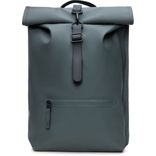 RAINS ROLLTOP RUCKSACK W3 DARK GREY - Sac à dos lifestyle