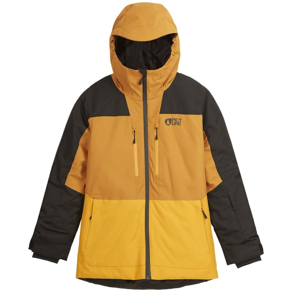 PICTURE-DAUMY JKT CATHAY SPICE-BLACK - Snowboard jacket