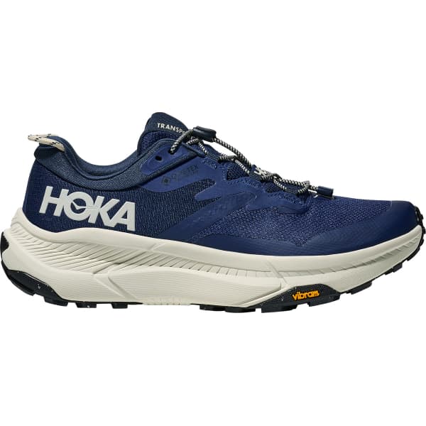 HOKA ONE ONE TRANSPORT GTX M MIDNIGHT BLUE/TRUFFLE SALT - Chaussure running