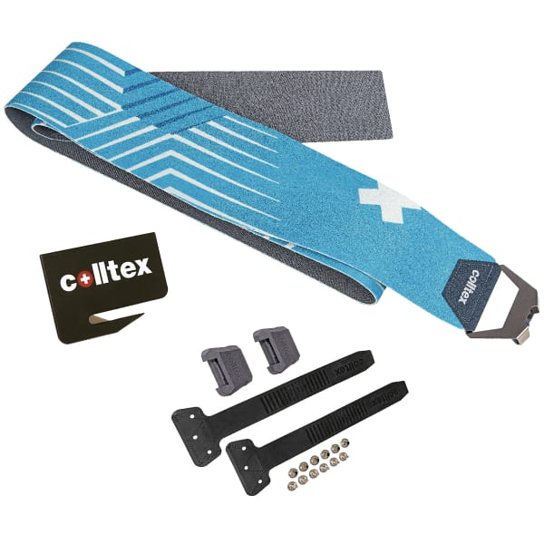 COLLTEX SAD TODI MIX 130 ÉTRIER HEXAGON + CAMLOCK À MONTER Unicolore - Climbing skin