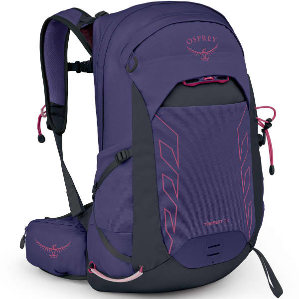 OSPREY TEMPEST 22 W DEEP FIG/ HOTSPOT PINK - Hiking backpack