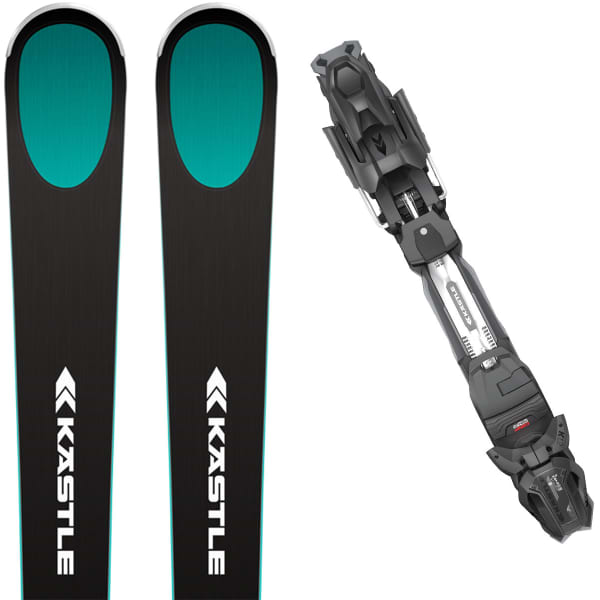 KÄSTLE RX11 PREM + K12 TRI GW BLACK BLACK - Pack ski