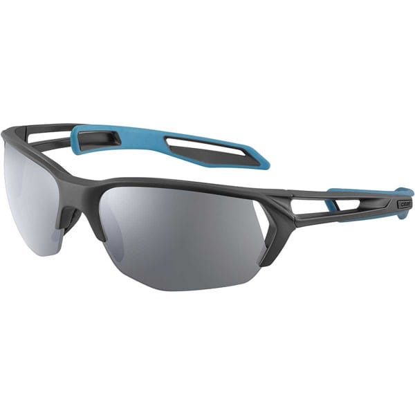 CEBE-S'TRACK L 2.0 + ZONE CLEAR BLACK ACAPULCO MATTE - ZONE POLARIZED ...