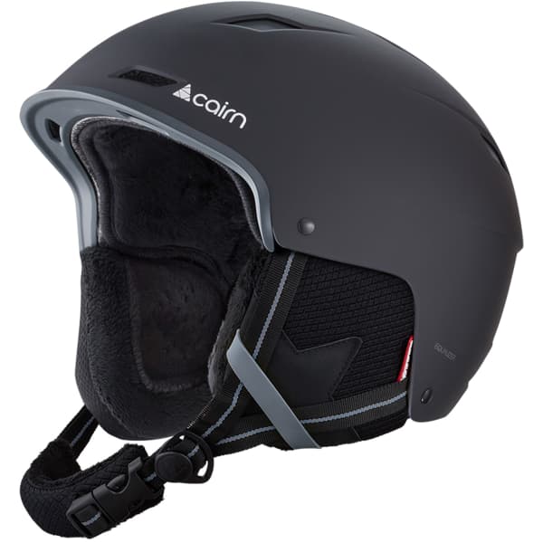 CAIRN EQUALIZER PURE MAT BLACK - Casque de ski