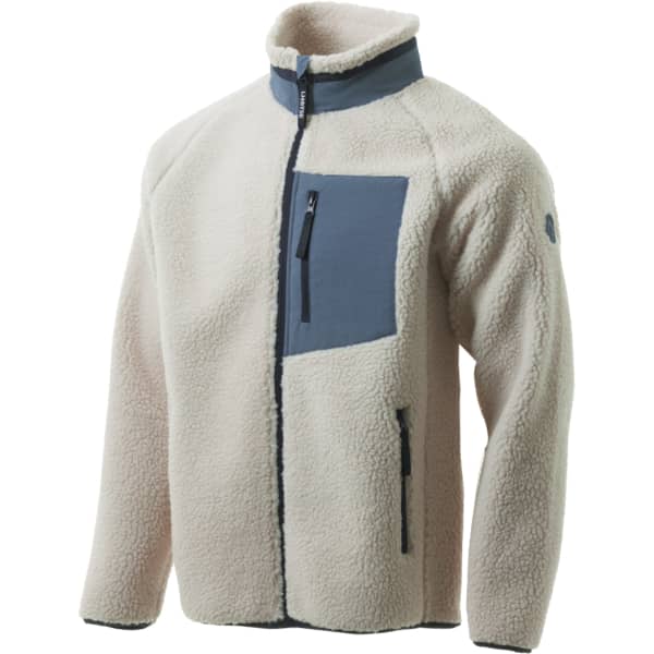 LHOTSE PEDRO KNITTED JACKET BEIGE - Hiking fleece jacket