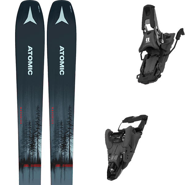 ATOMIC-MAVERICK 86 C + Fix - Pack ski de randonnée
