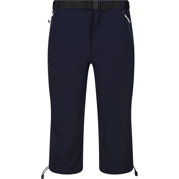REGATTA-XERT STRETCH CAPRI III NAVY - Pantacourt randonnée