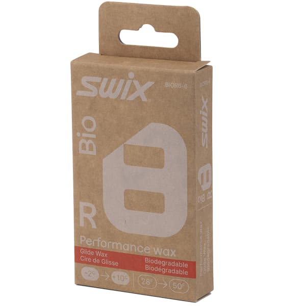 SWIX-BIO-R8 PERFORMANCE WAX 60G Unicolore - Fart ski