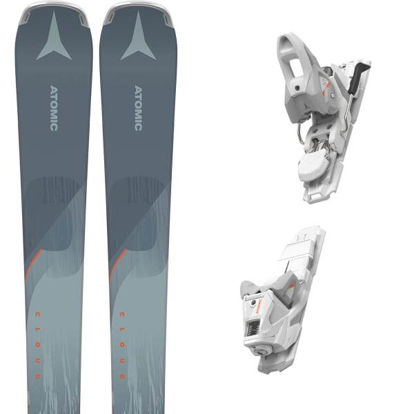 ATOMIC CLOUD Q11 + M 10 GW Unicolore - Pack ski