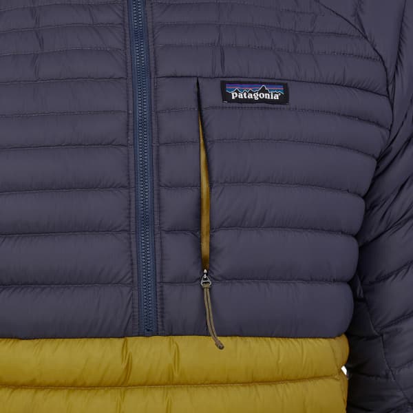 PATAGONIA-M'S ALPLIGHT DOWN P/O TEXTILE GREEN - Ski down jacket PATAGONIA-M'S ALPLIGHT DOWN P/O TEXTILE GREEN - Ski down jacket