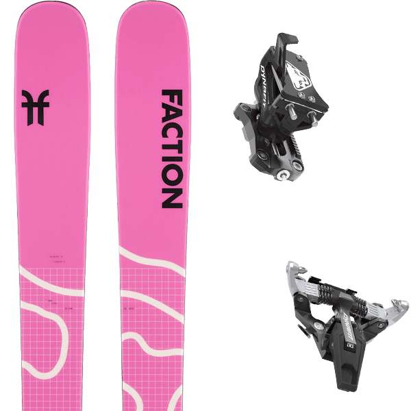 FACTION-AGENT 2 + Fix - Pack ski de randonnée