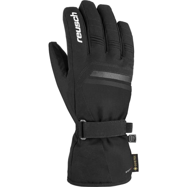 REUSCH-STANLEY GTX BLACK/WHITE - Gant de ski