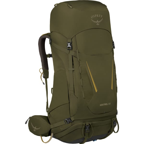 OSPREY KESTREL 68 MOSS GREEN - Hiking backpack