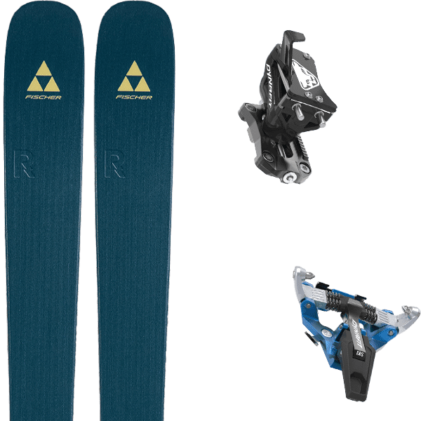 FISCHER-RANGER 84 + Fix - Pack ski de randonnée