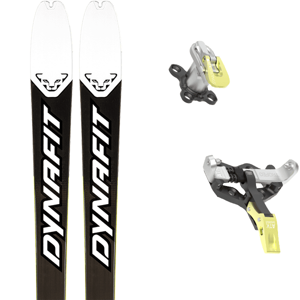 DYNAFIT DNA + Fix - Ski touring set