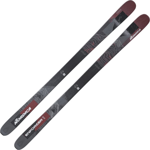 NORDICA ENFORCER 89 RED/GREY 27 RED/GREY - Alpine ski