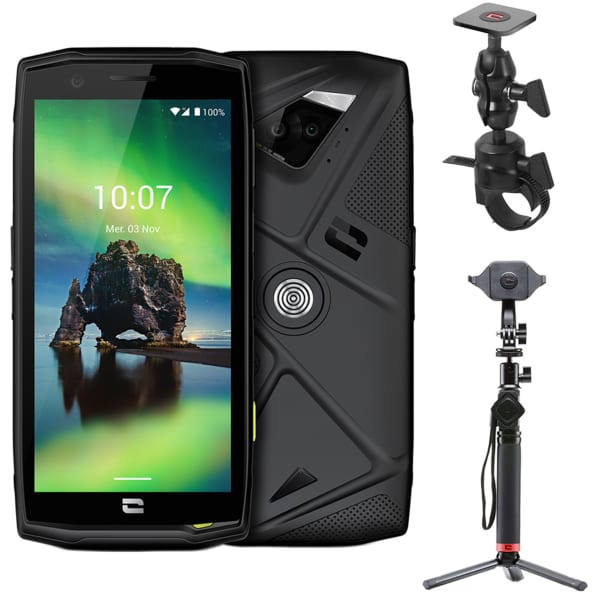 CROSSCALL PACK CROSSCALL ACTION-X5 + X-STICK + X-BIKE 22 - Téléphone ...