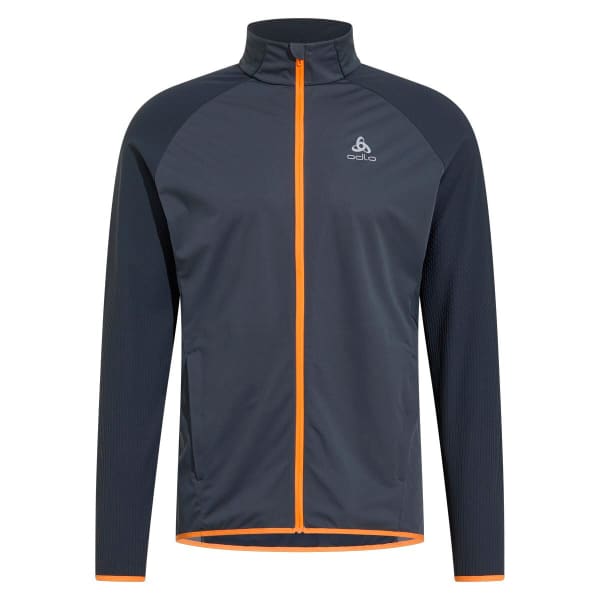 ODLO ZEROWEIGHT PRO WARM HYBRID JACKET INDIA INK - Veste trail