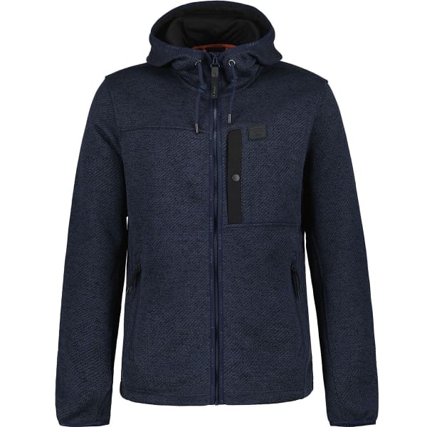 ICEPEAK MIDLAYER JACKET DARK BLUE - Hiking fleece jacket