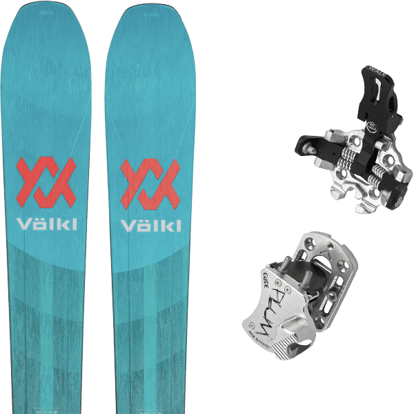 VOLKL-RISE ABOVE 88 + Fix - Ski touring set